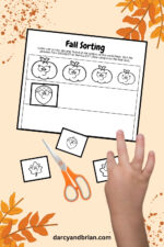 Engaging Fall Sorting Worksheets for Preschool