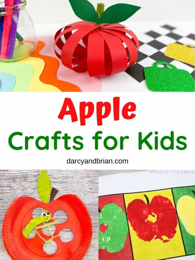 Apple Cutting Worksheet | Printable Fine Motor Activity