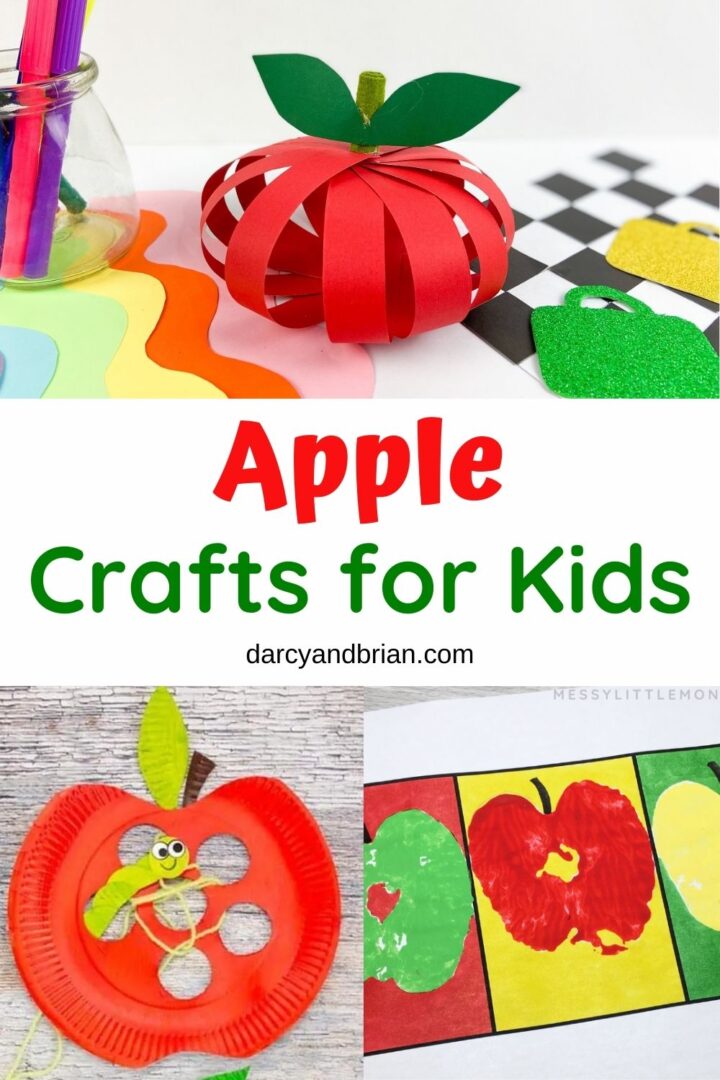 Fun Apple Crafts for Kids: Creative and Educational Activities