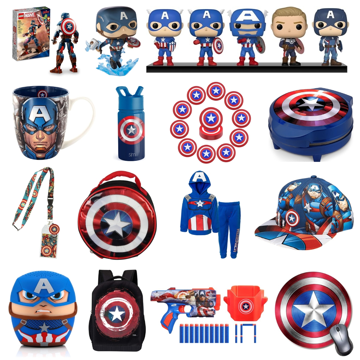 Amazing Captain America Gifts for Superhero-Loving Kids