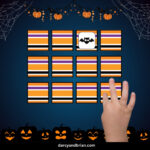 Halloween Matching Game Printable for Kids