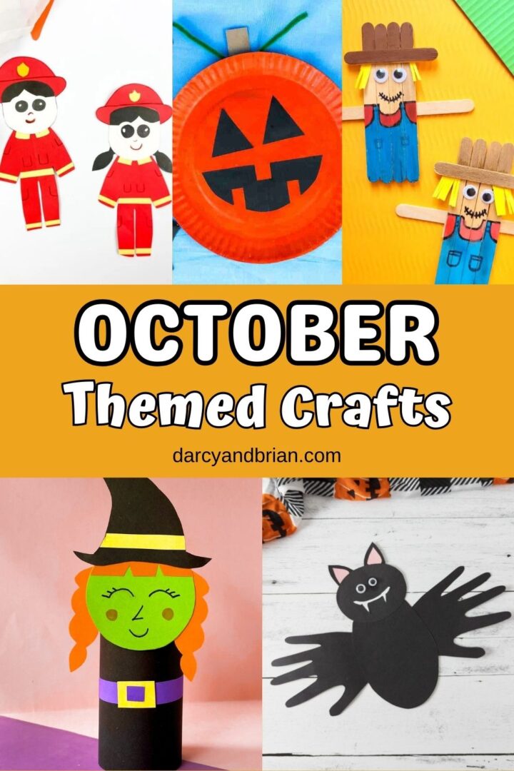 Fun and Educational October Themed Crafts for Kids