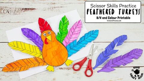 Fun Turkey Crafts for Kindergarten Kids