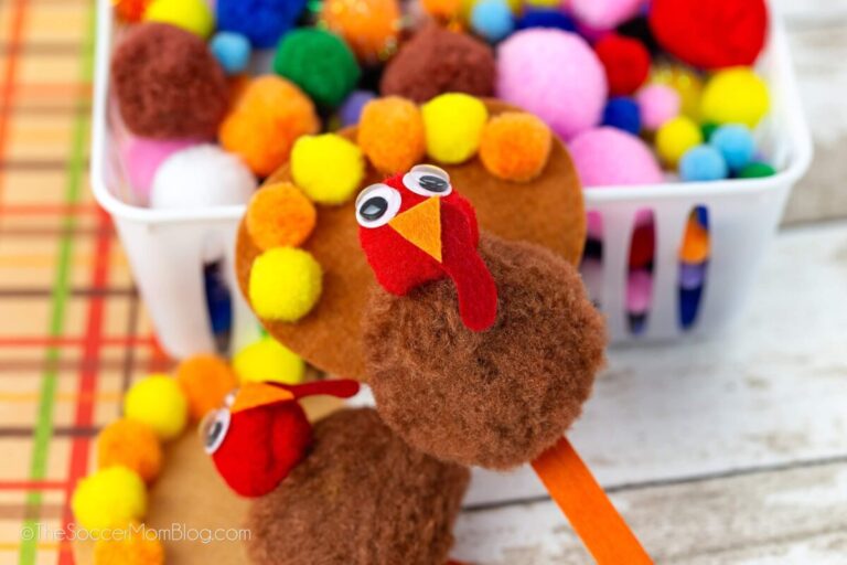Fun and Easy November Crafts for Kids
