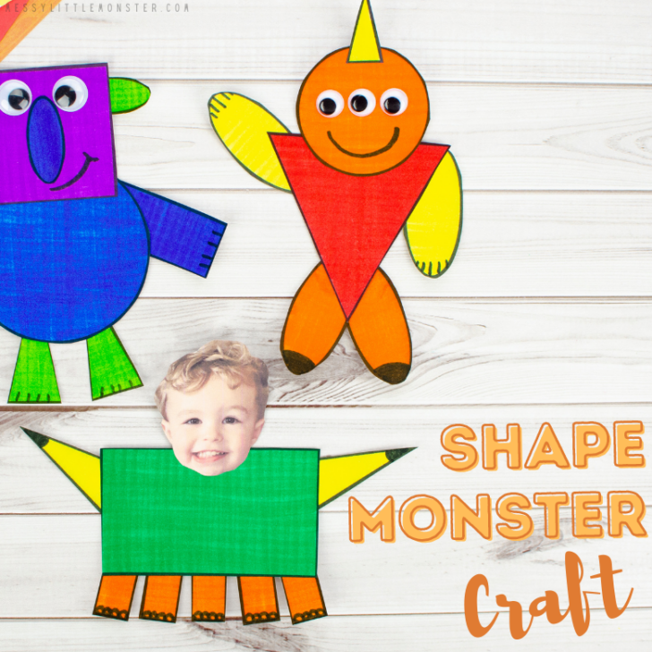Fun and Creative Monster Crafts for Preschoolers