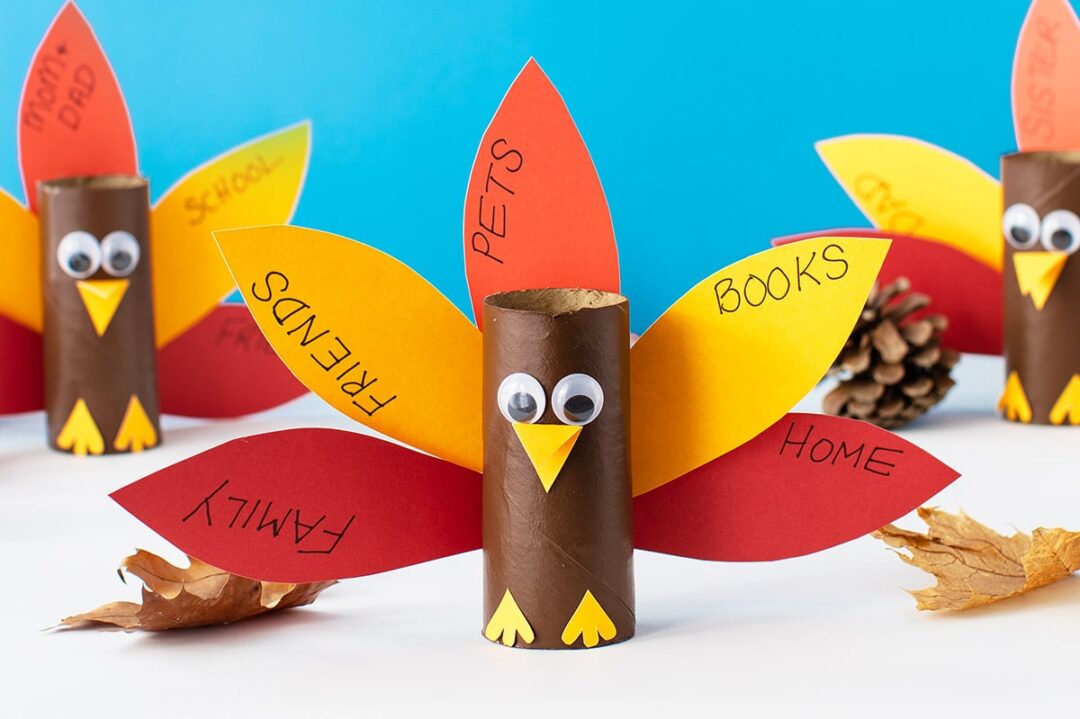 Fun Turkey Crafts for Kindergarten Kids