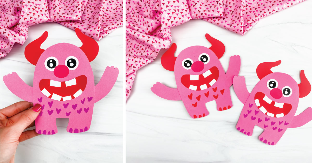 Fun and Creative Monster Crafts for Preschoolers