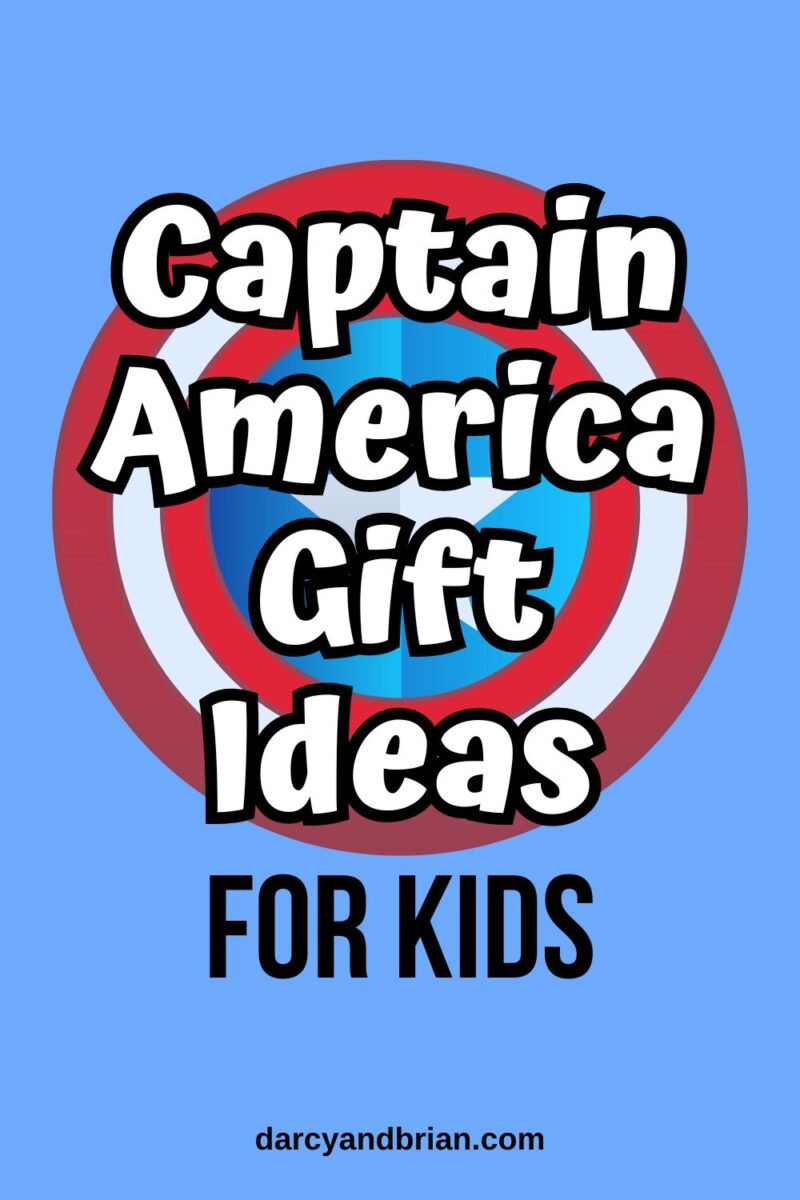 Amazing Captain America Gifts for Superhero-Loving Kids