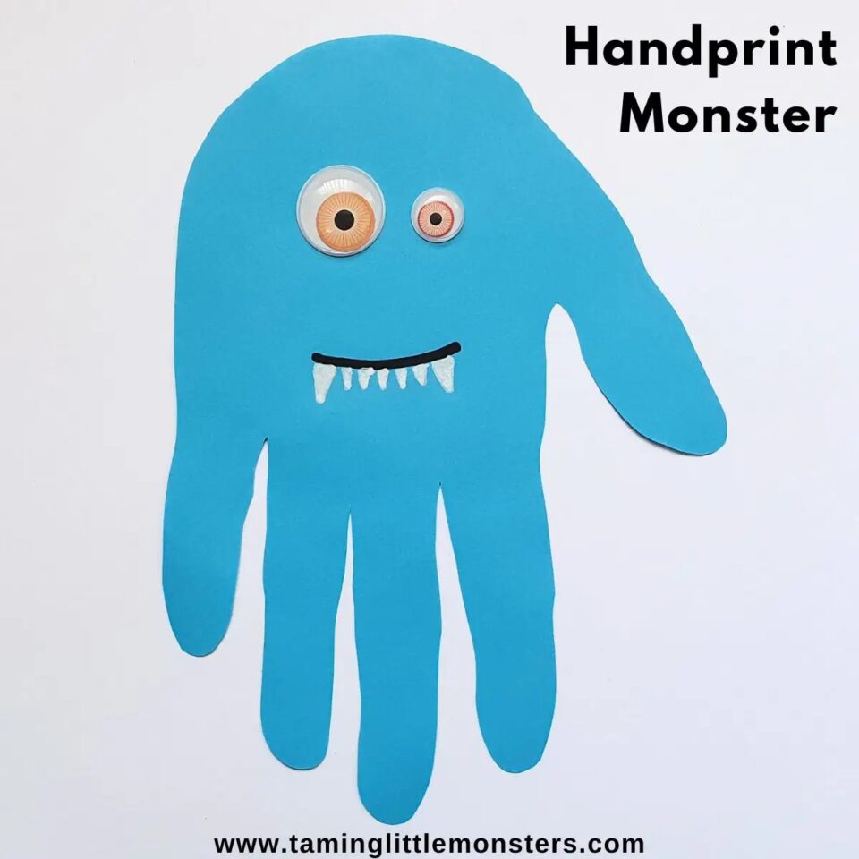 Fun and Creative Monster Crafts for Preschoolers