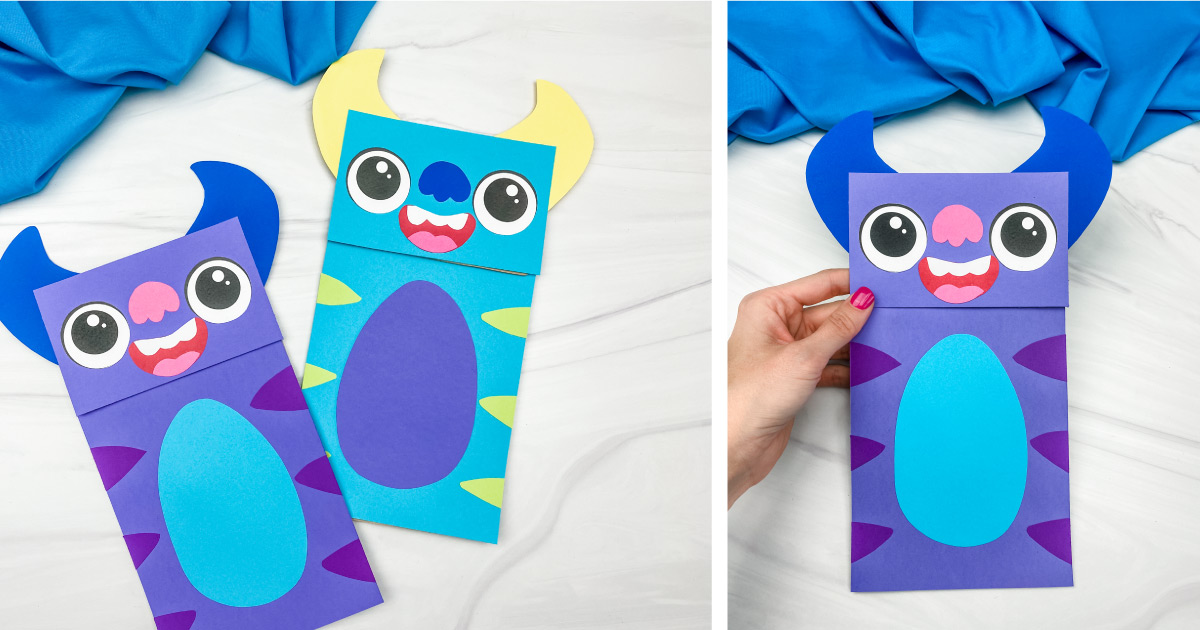Fun and Creative Monster Crafts for Preschoolers