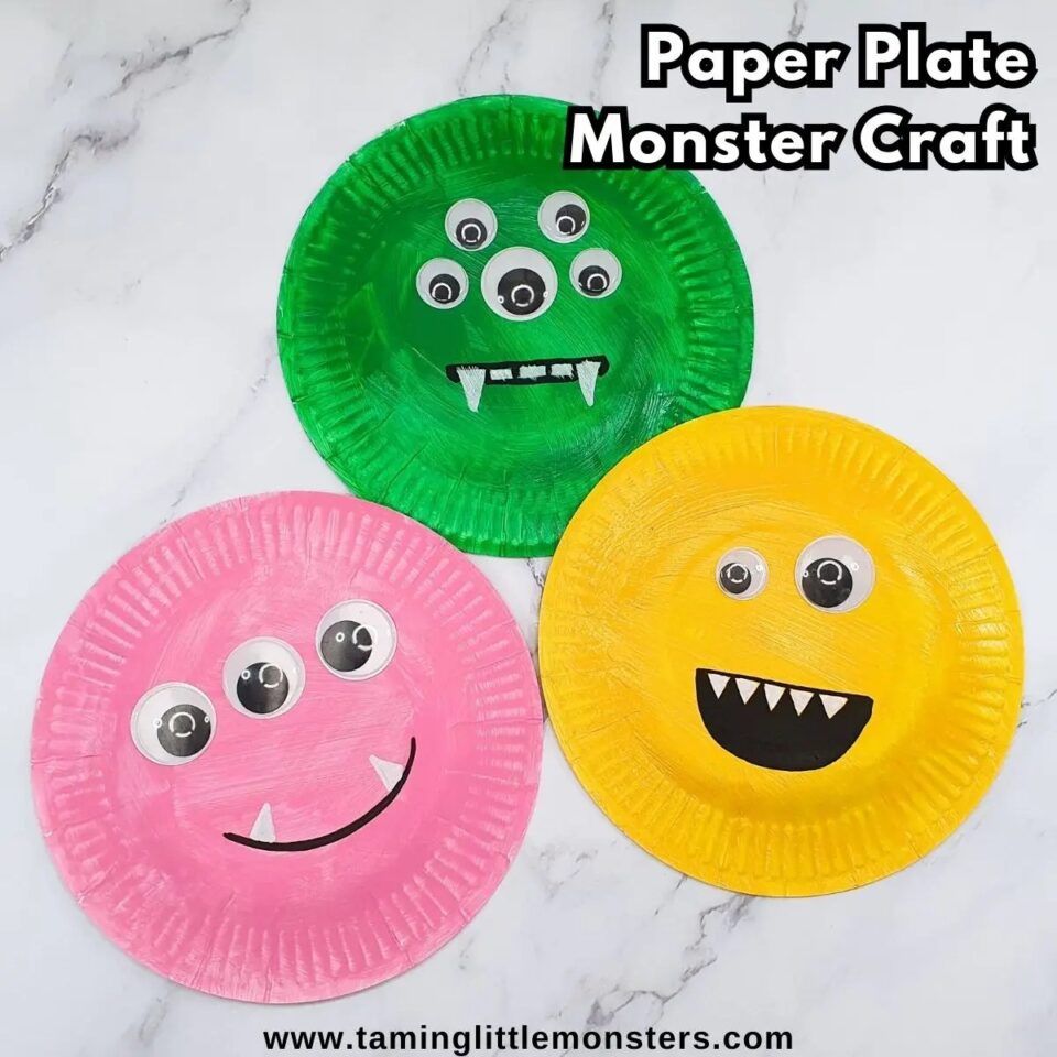 Fun and Creative Monster Crafts for Preschoolers