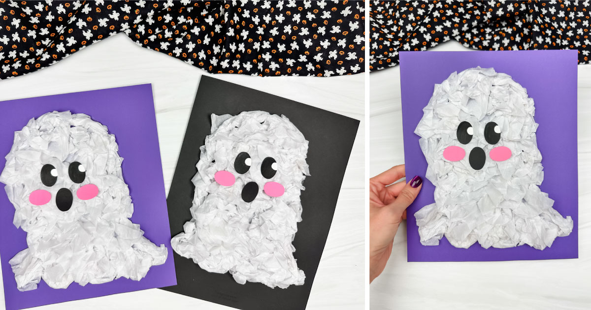 Ghost Crafts for Kids to Enjoy this Halloween