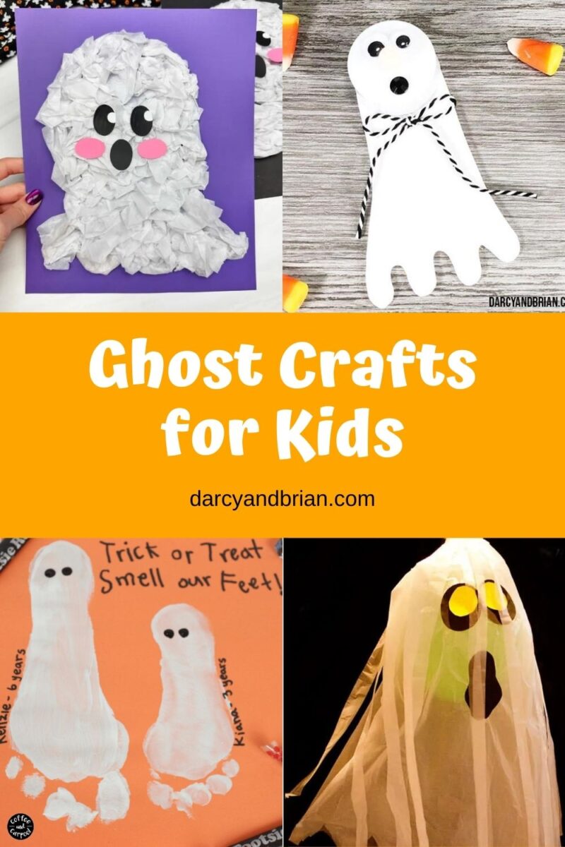 Ghost Crafts for Kids to Enjoy this Halloween