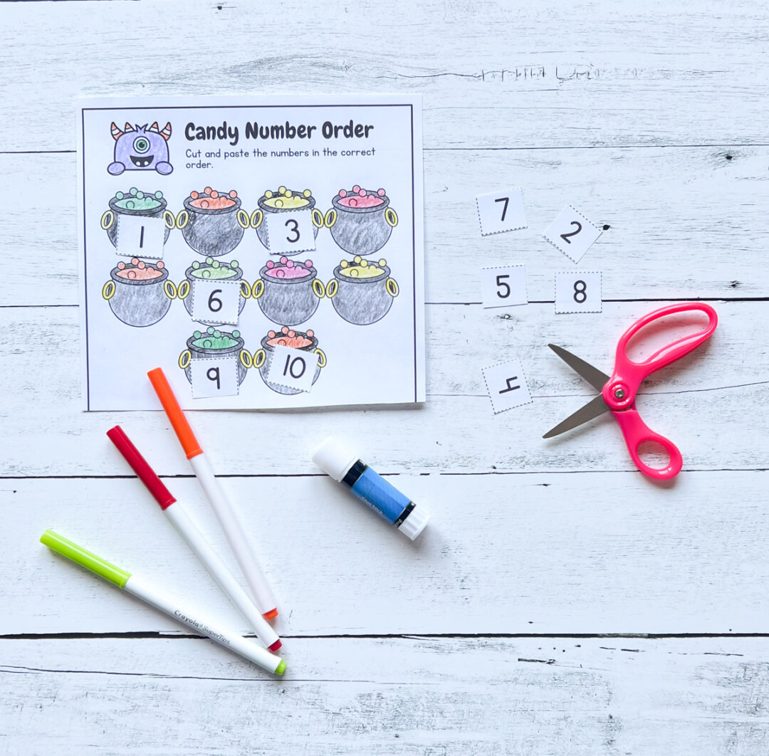 Free Halloween Math Worksheets For Kids