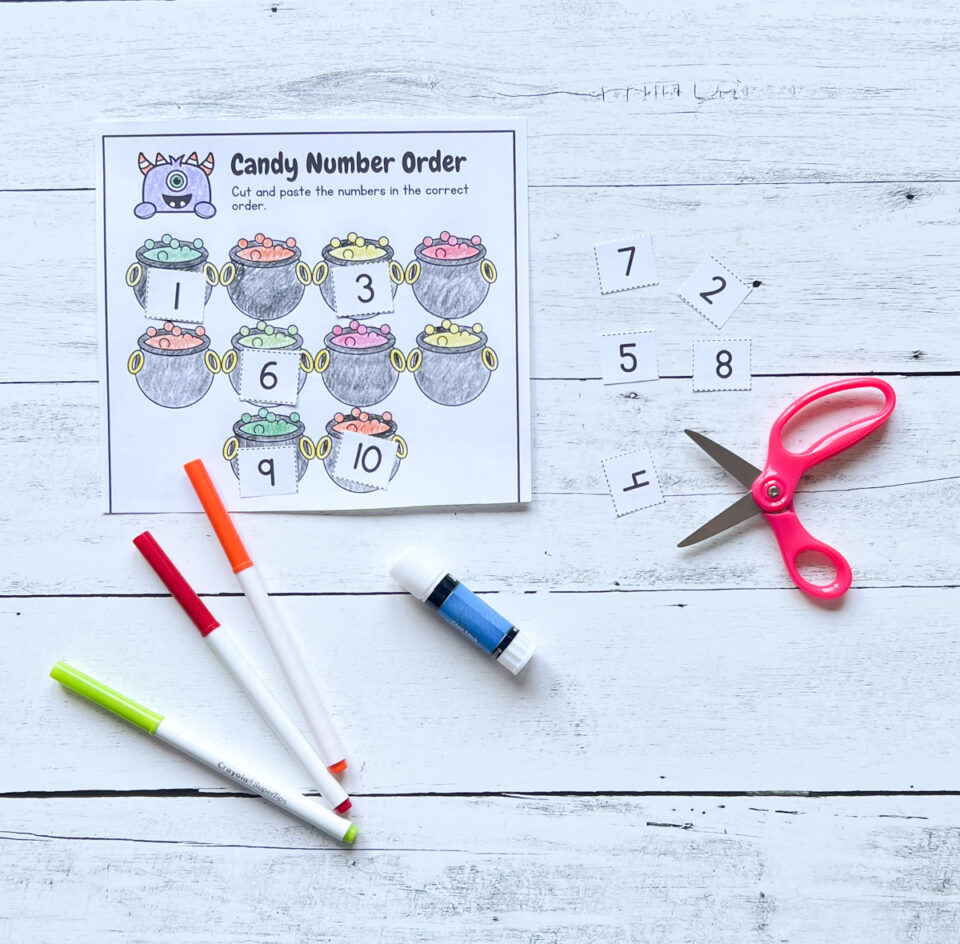 Free Halloween Math Worksheets For Kids