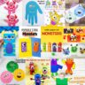 Fun and Creative Monster Crafts for Preschoolers