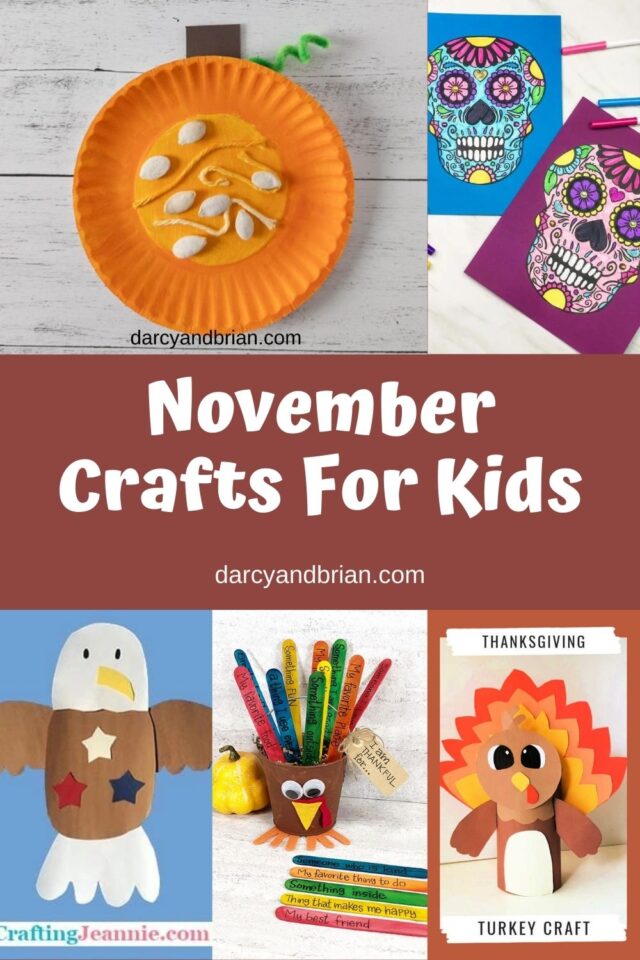 Fun and Easy November Crafts for Kids