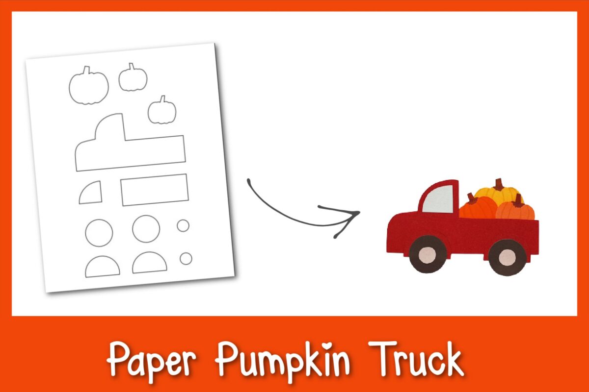 Fun & Easy November Preschool Crafts for Fall