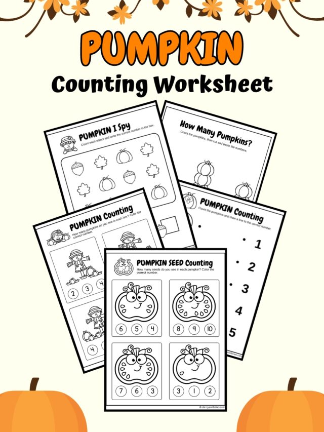 Free Halloween Math Worksheets For Kids