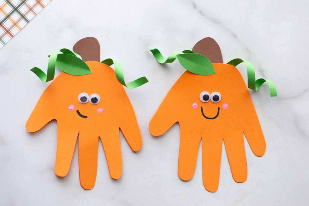 Fun & Easy November Preschool Crafts for Fall