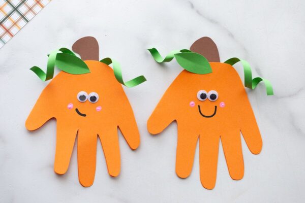 Fun & Easy November Preschool Crafts for Fall