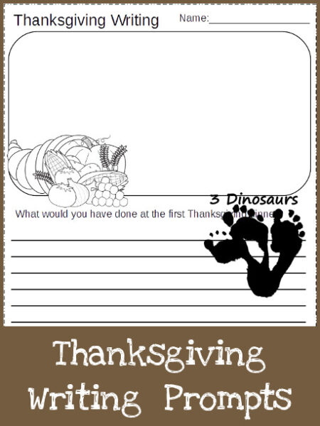 Free Thanksgiving Worksheets for Kids