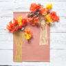 Tissue Paper Fall Tree Craft for Kids