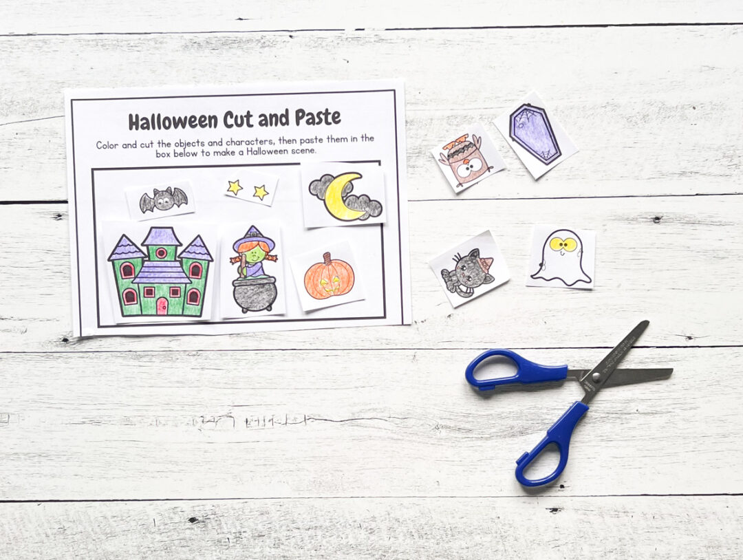 Halloween Worksheets For Preschool