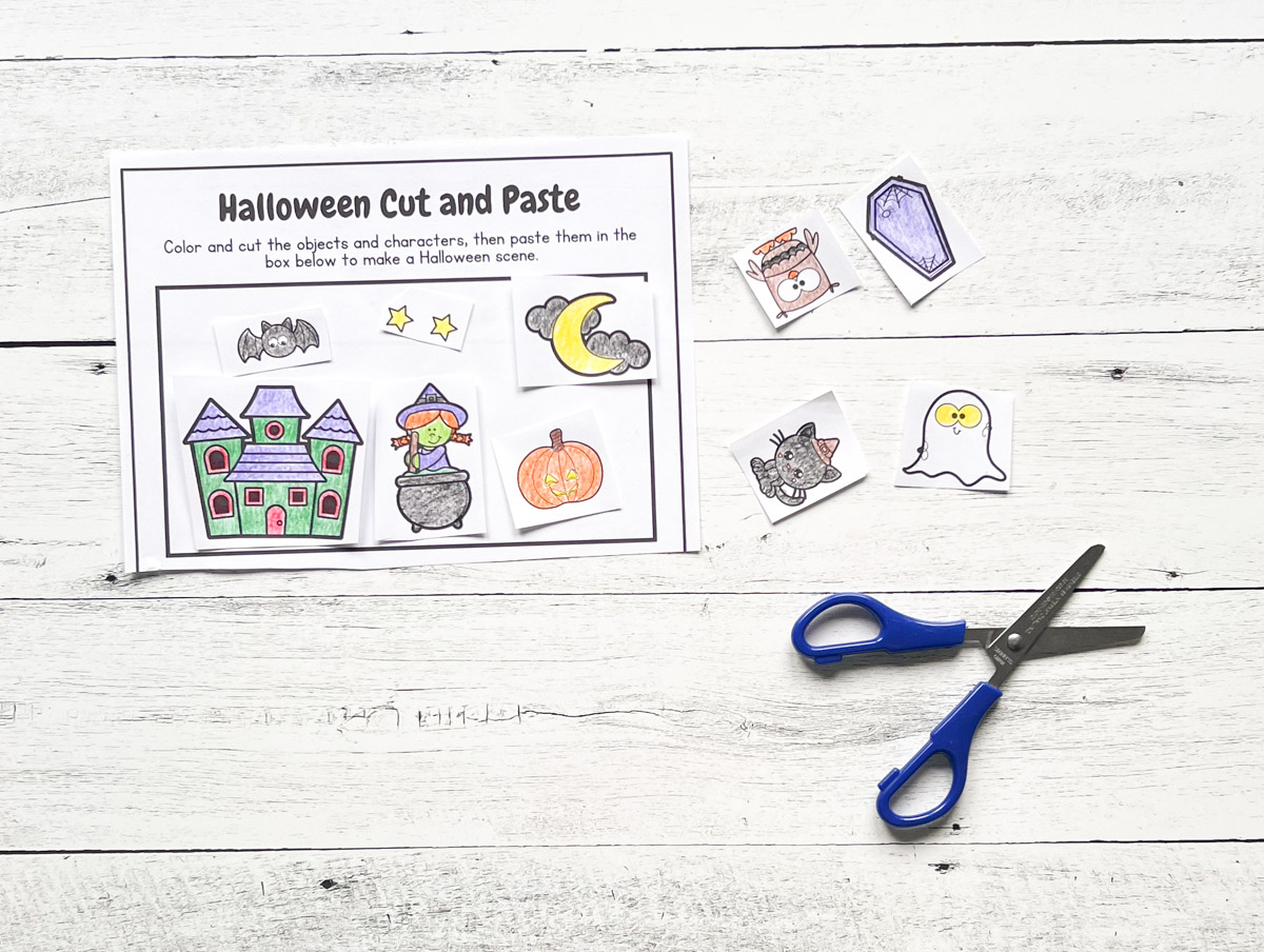 Halloween Worksheets For Preschool