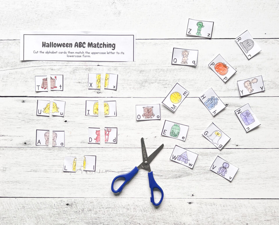 Halloween Worksheets For Preschool