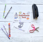 Halloween Printable Book | Free Preschool Activity Pages