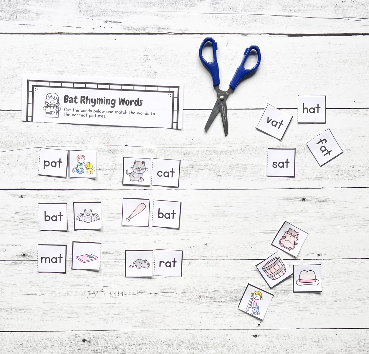 Free Printable Bat Worksheets For Kindergarten