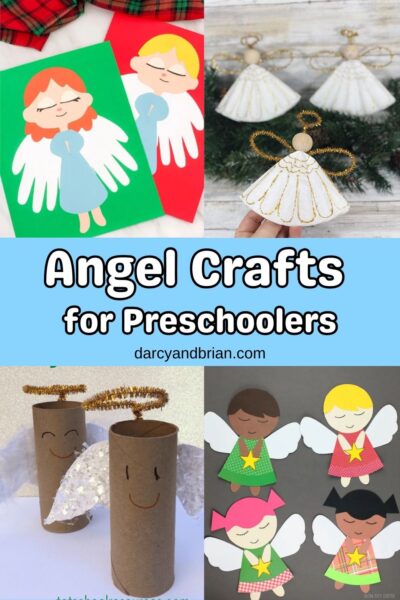 Angel Crafts for Preschoolers: Creative Holiday Activities for Kids