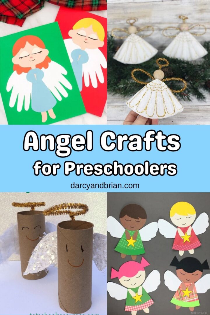 Angel Crafts for Preschoolers: Creative Holiday Activities for Kids
