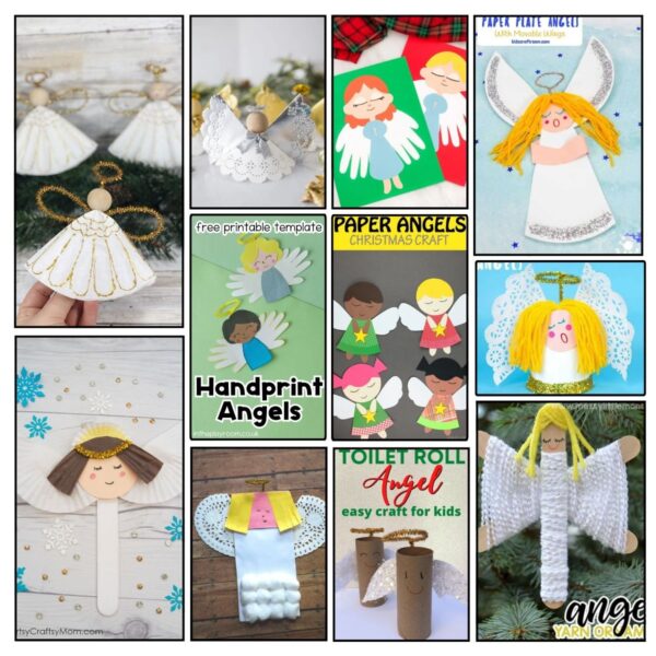 Angel Crafts for Preschoolers: Creative Holiday Activities for Kids