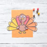 Roll A Turkey Dice Game