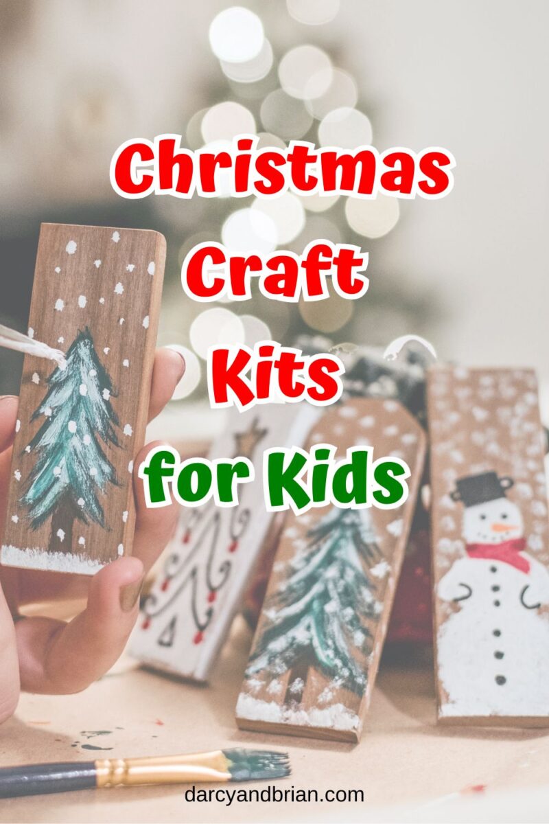 Christmas Craft Kits for Kids : Creative Projects and Gift Ideas