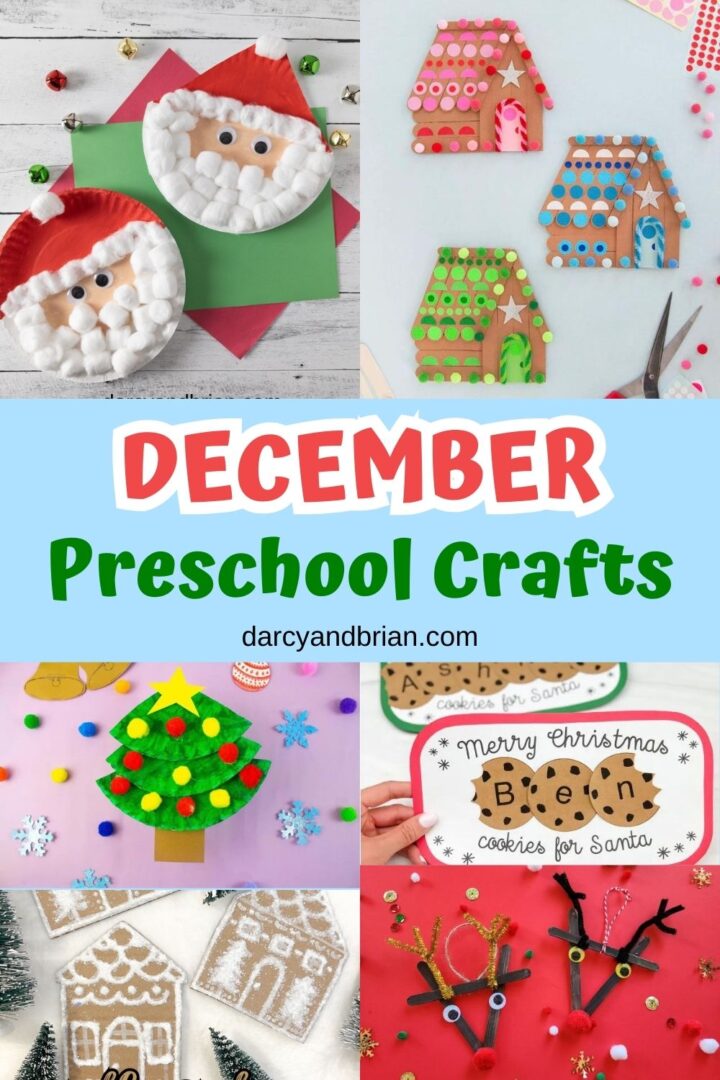 December Preschool Crafts: Fun and Educational Holiday Activities