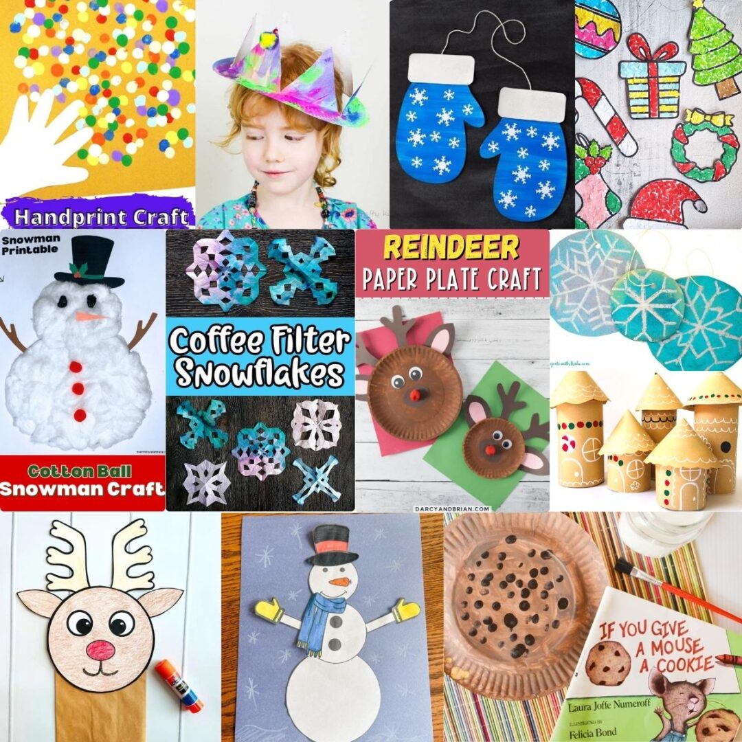 December Preschool Crafts: Fun and Educational Holiday Activities