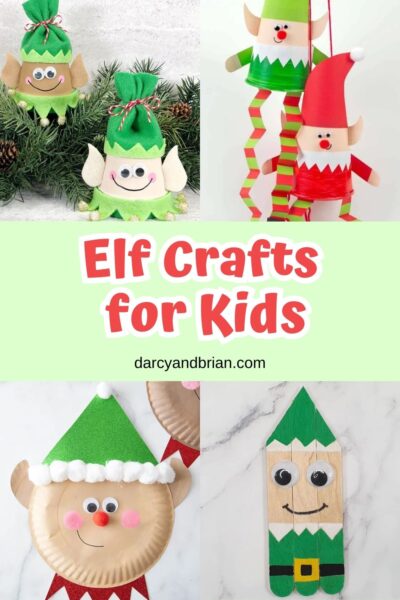 Enchanting Elf Crafts for Kids: Fun Christmas Activities