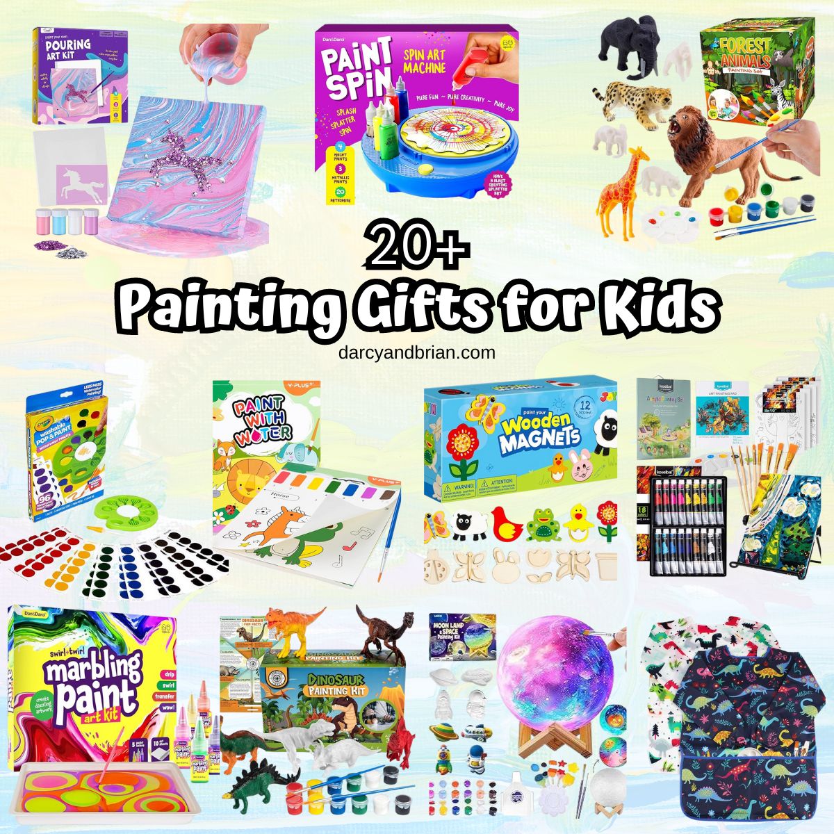 Creative Painting Gifts for Kids: Inspire Young Artists