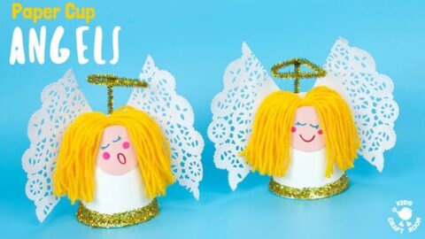 Angel Crafts for Preschoolers: Creative Holiday Activities for Kids