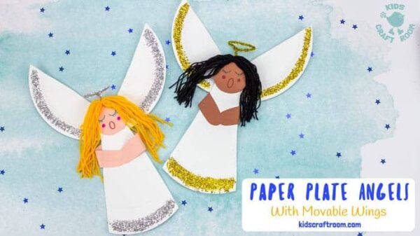 Angel Crafts for Preschoolers: Creative Holiday Activities for Kids
