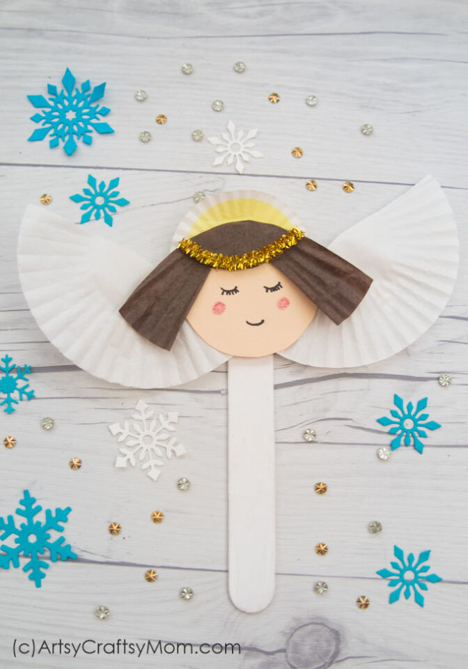 Angel Crafts for Preschoolers: Creative Holiday Activities for Kids