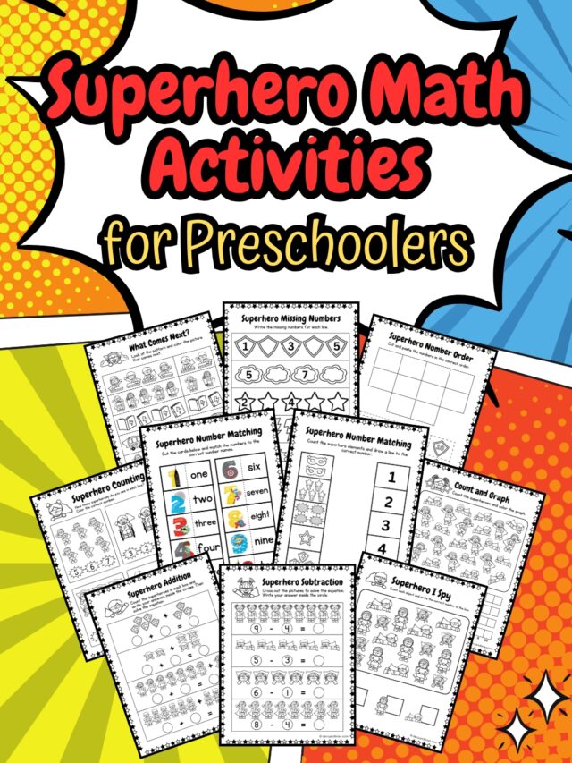 If I Was A Superhero Activity | Creative Writing for Kids