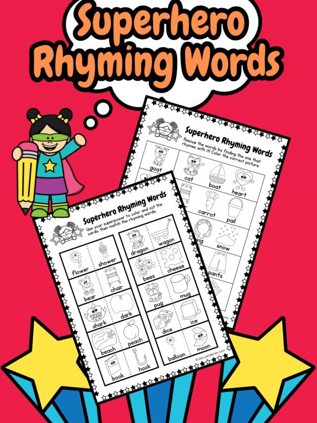 Fun Superhero Activities for Kids