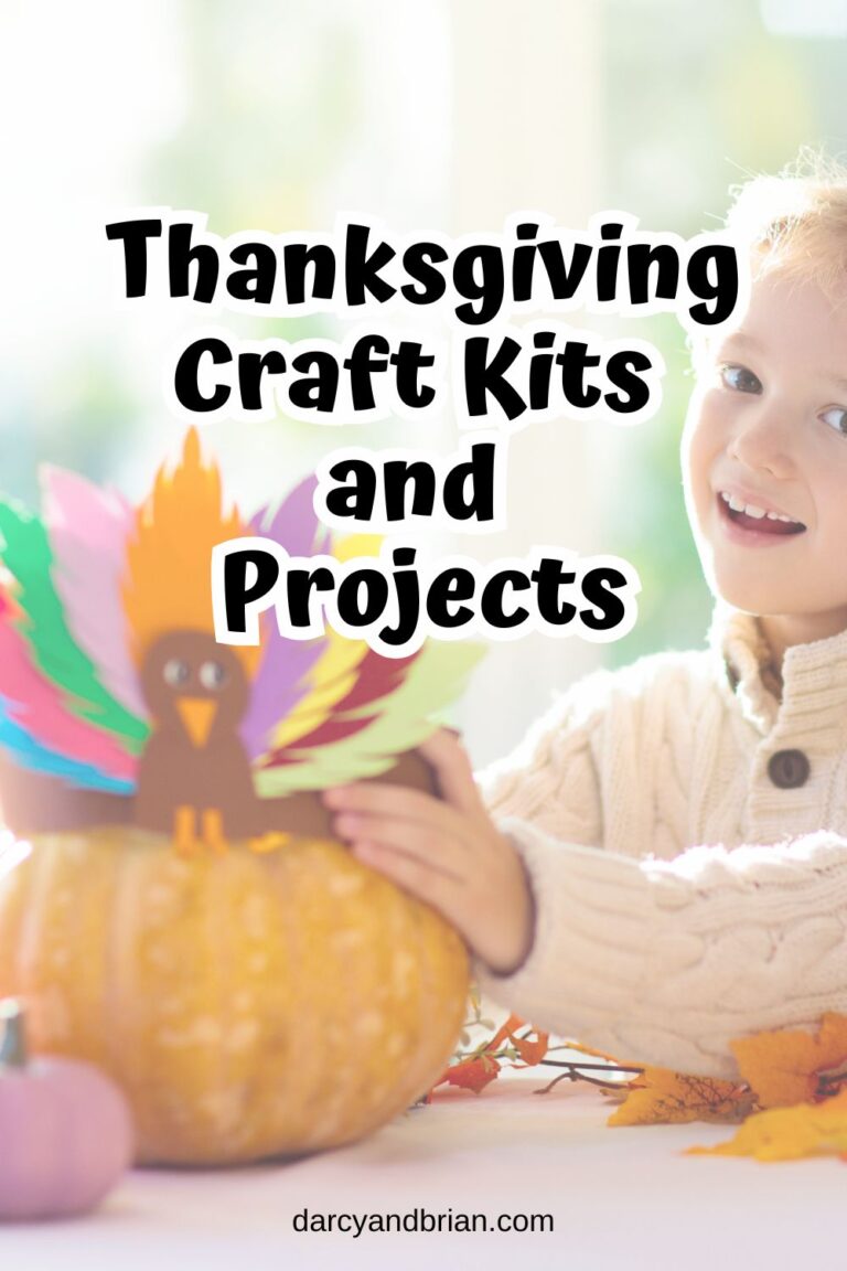 Fun Thanksgiving Craft Kits for All Ages