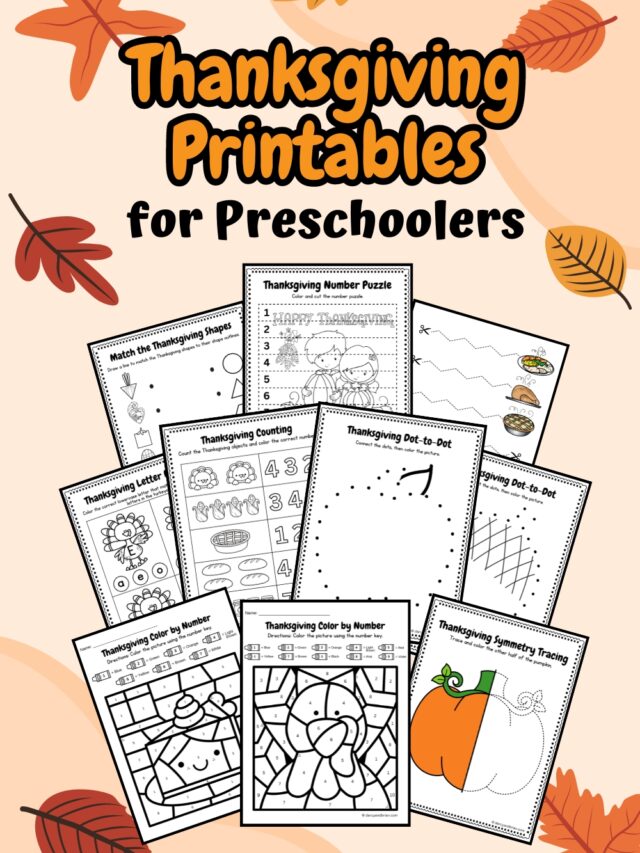 Fun Thanksgiving Craft Kits for All Ages