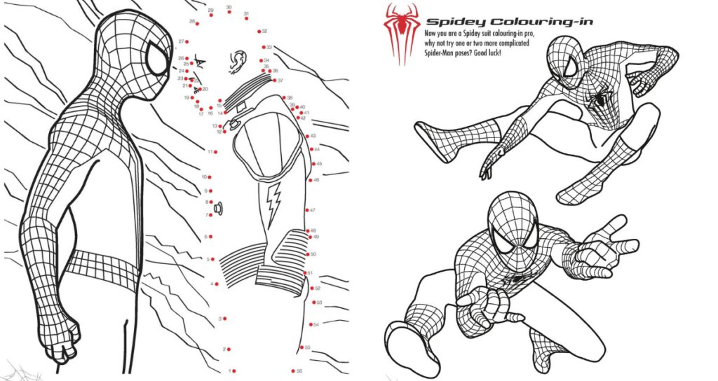 Free Printable Superhero Activity Sheets for Kids