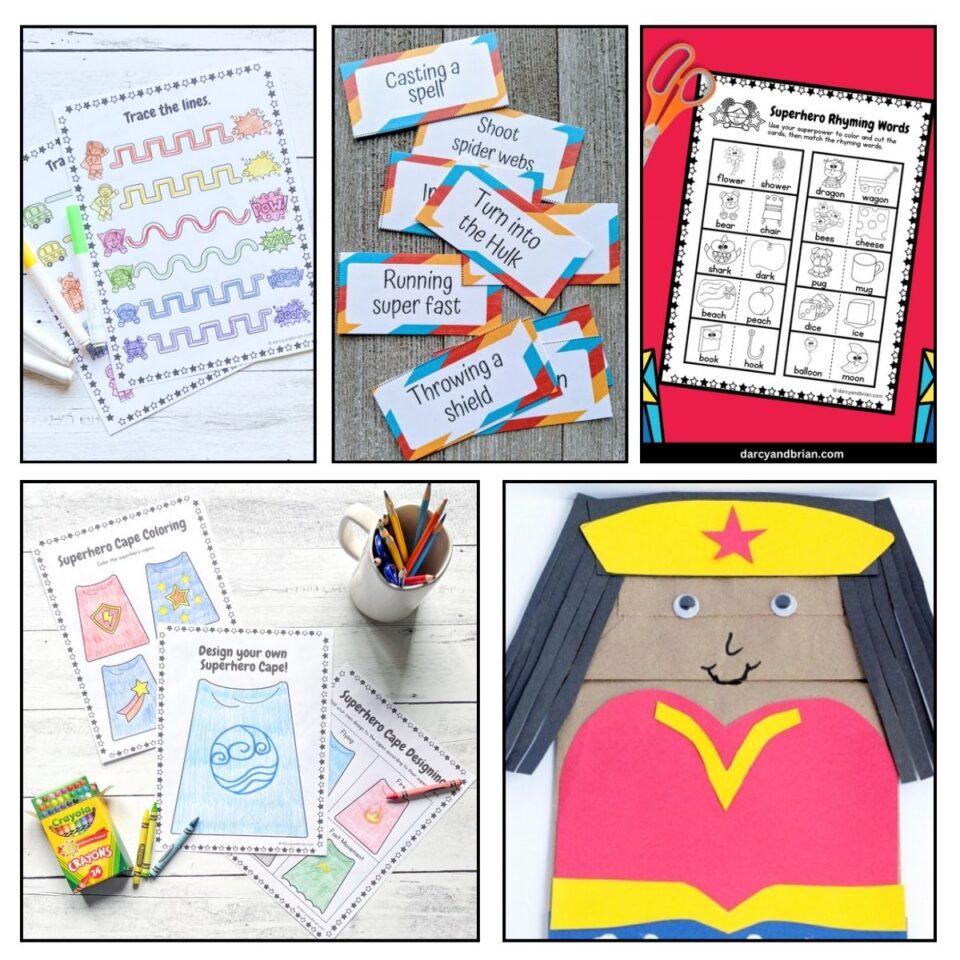 Fun Superhero Activities for Kids